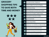 12 Grocery Shopping Tips to Save Time & Money — Amenify