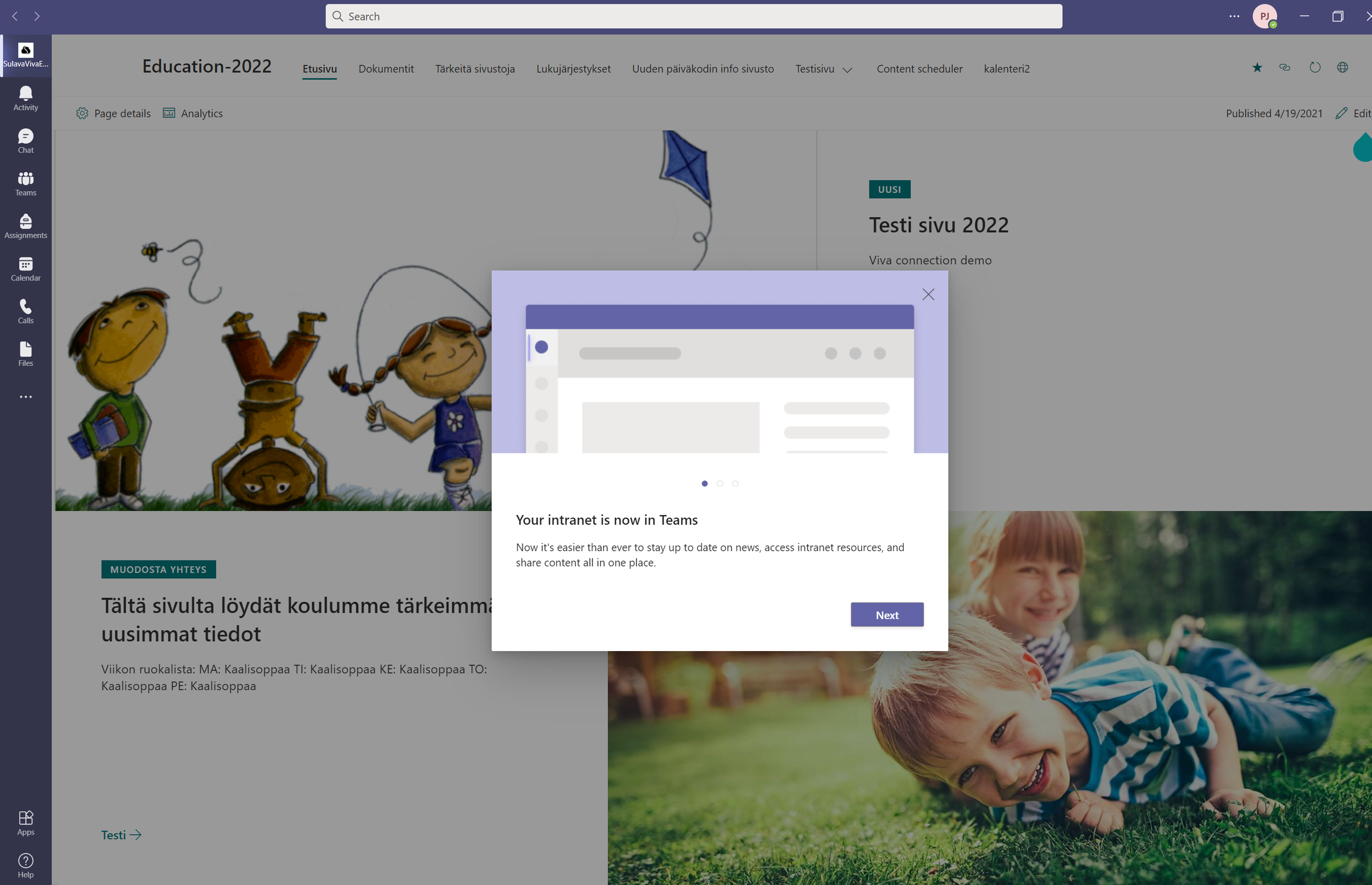 Teams basics Pt.1 - Installing Teams! — Petri Jämsen