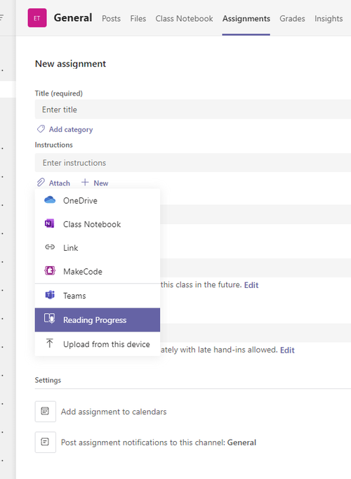 How to use the NEW Reading Progress in Teams! — Petri Jämsen