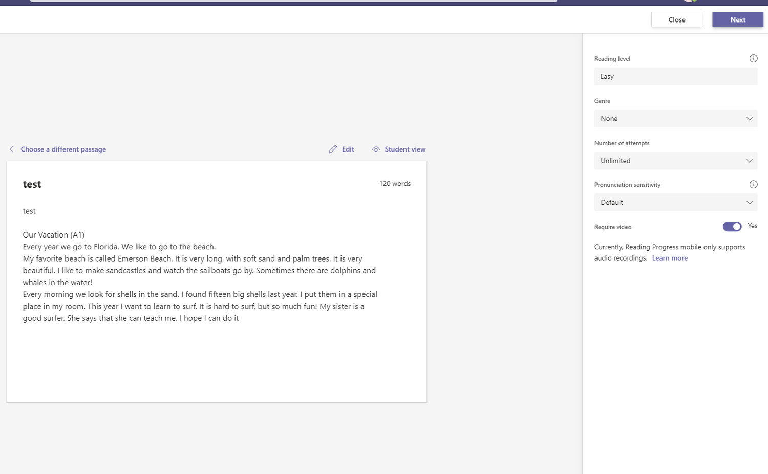 How to use the NEW Reading Progress in Teams! — Petri Jämsen