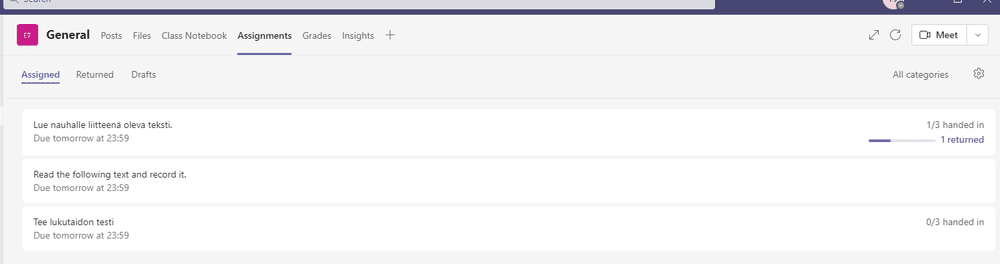 How to use the NEW Reading Progress in Teams! — Petri Jämsen