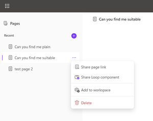 Microsoft Business Chat - Edit in Pages! How to use it? — Petri Jämsen