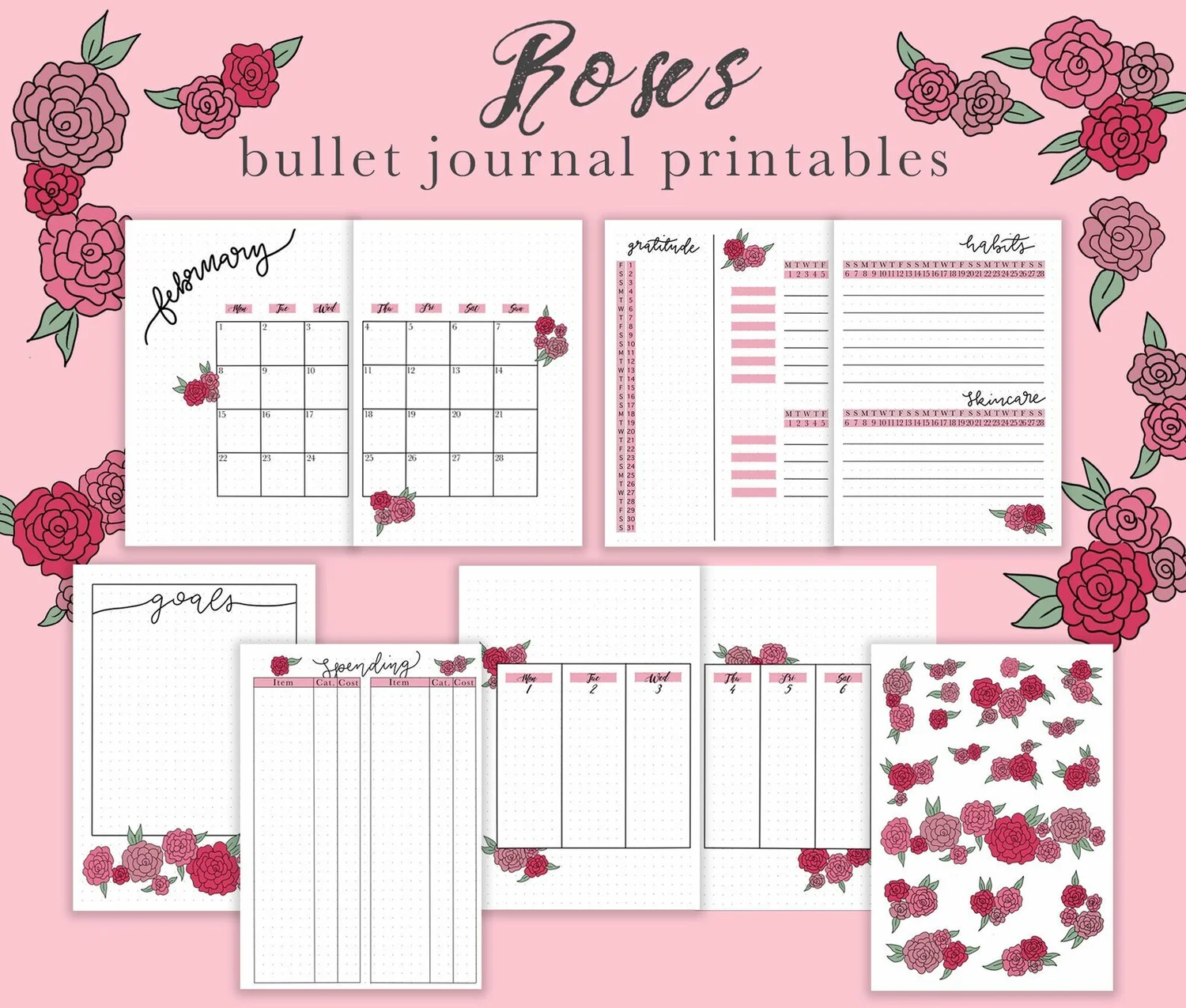 Erin Smith - Bullet Journal & Stationery