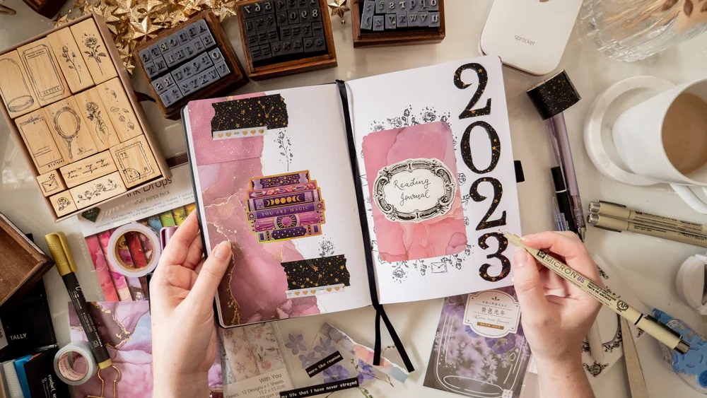 2023 Reading Journal Set Up (& 2022 Flip Through) — Erin Smith - Bullet ...