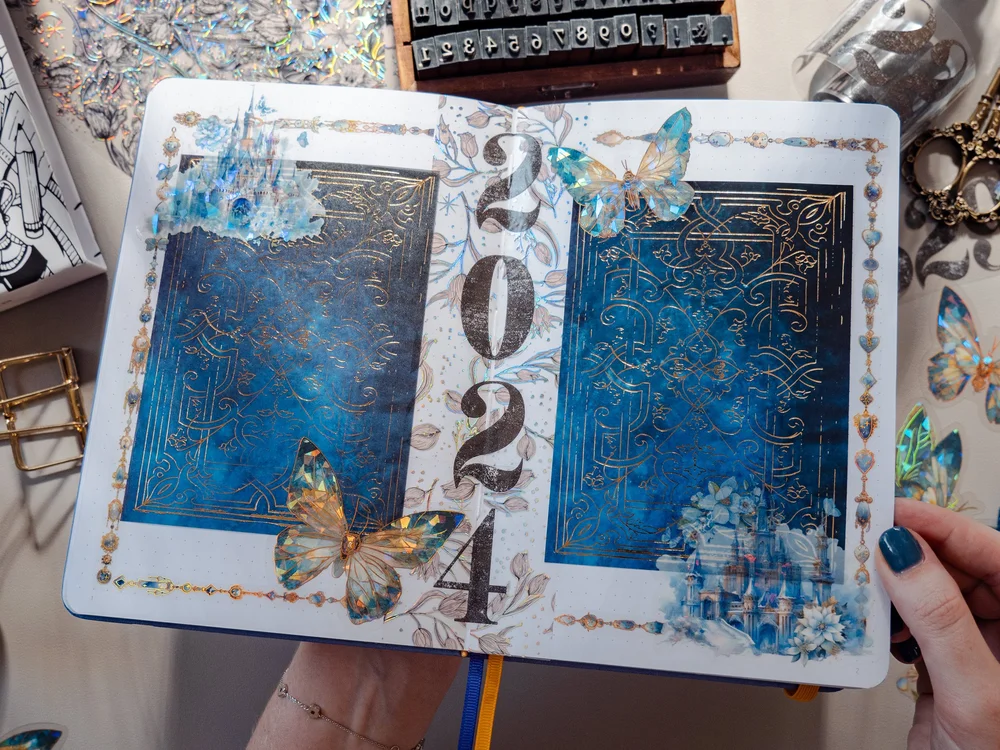 Introducing: The Giveaway Journal | 2024 New Journal Setup — Erin Smith ...