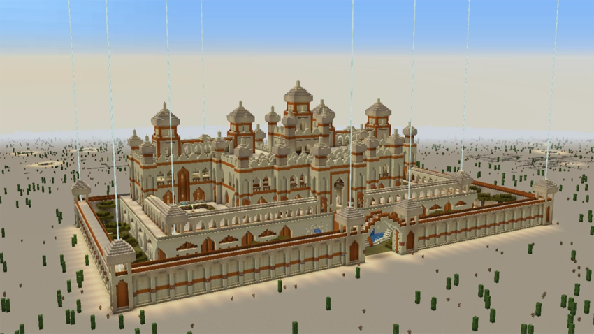 Minecraft Medieval Castle Blueprints