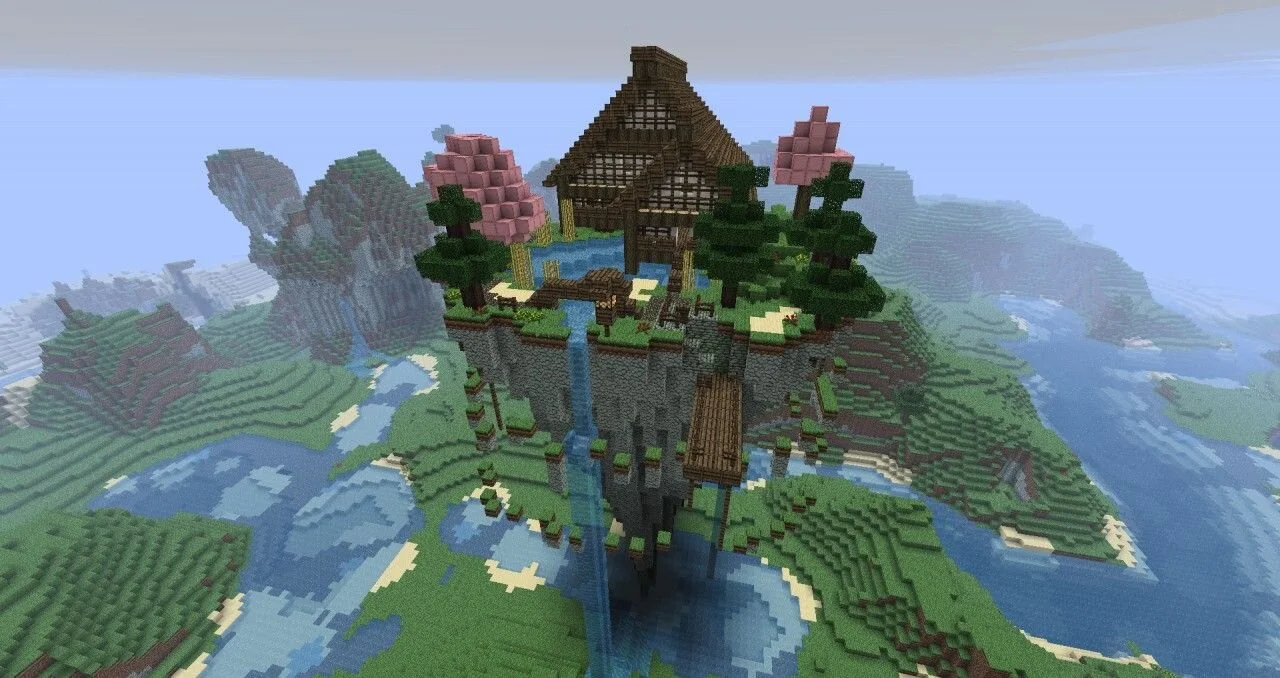 Minecraft Mountain Base Ideas