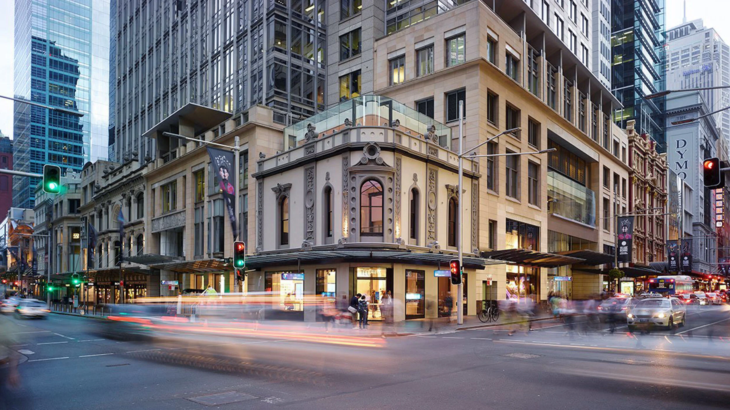 Telstra Discovery Store — Jono Yuen