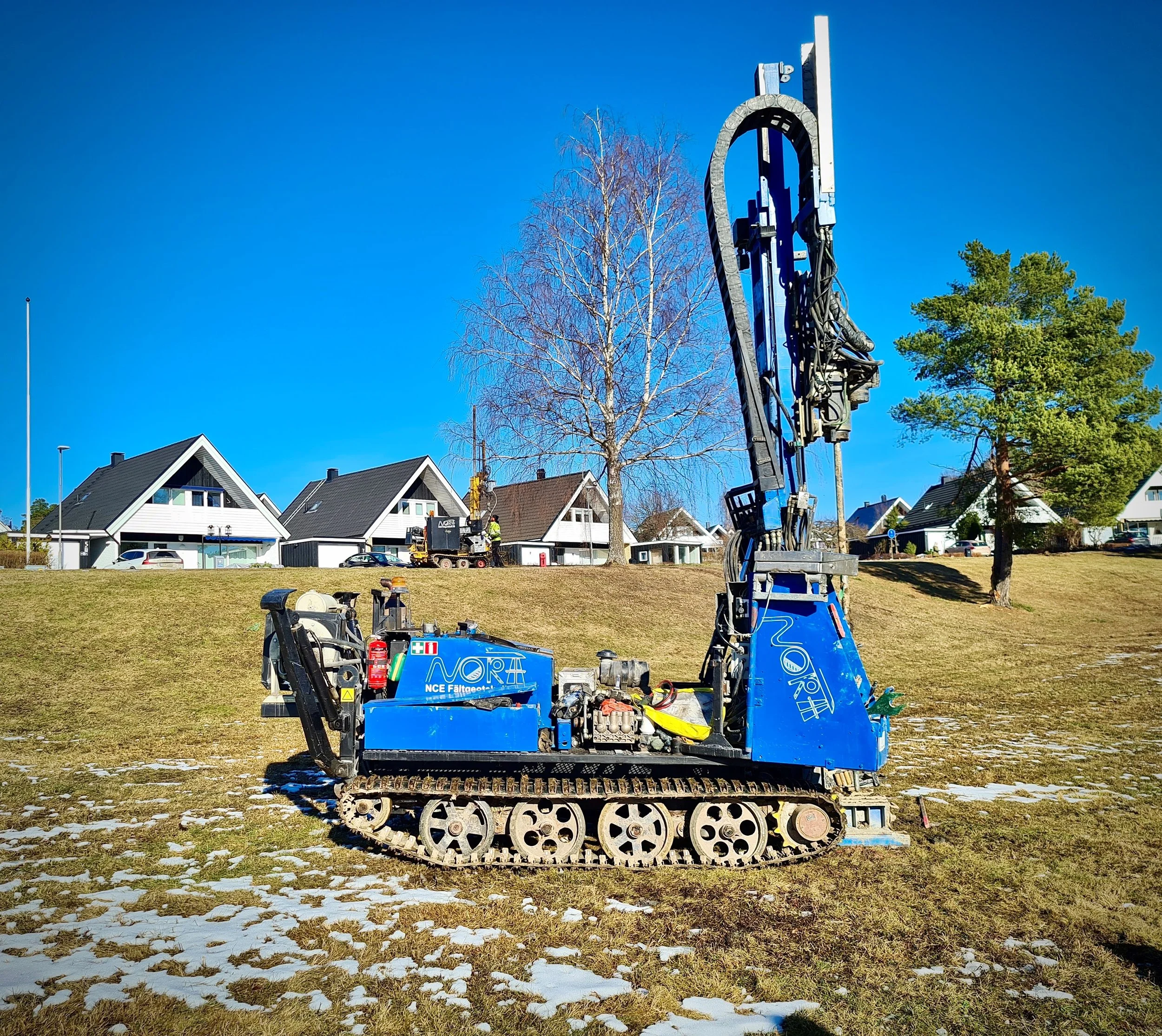 Geoteknisk undersökning | Fältgeoteknik | NCE