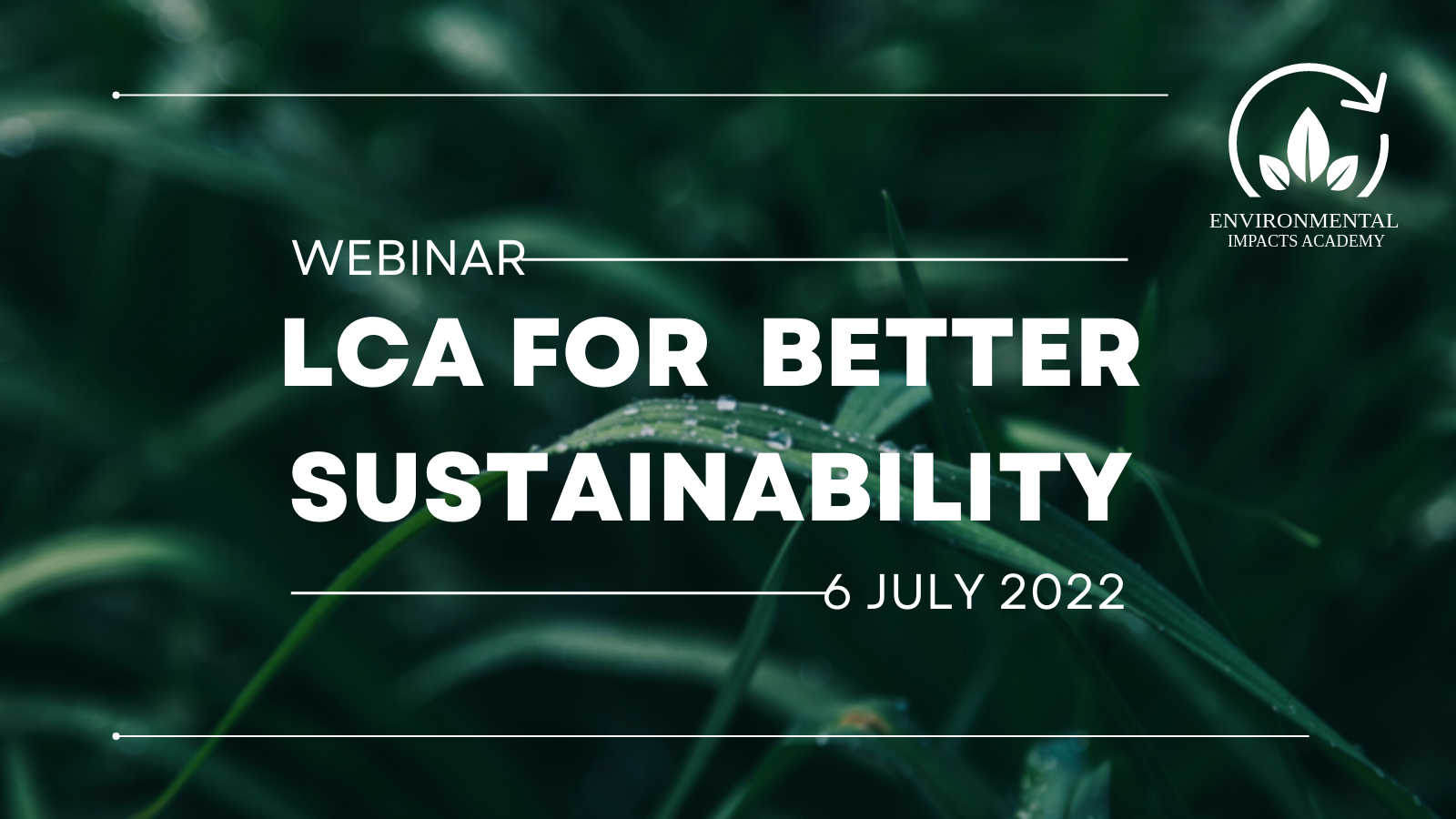 Events — Environmental Impacts Academy