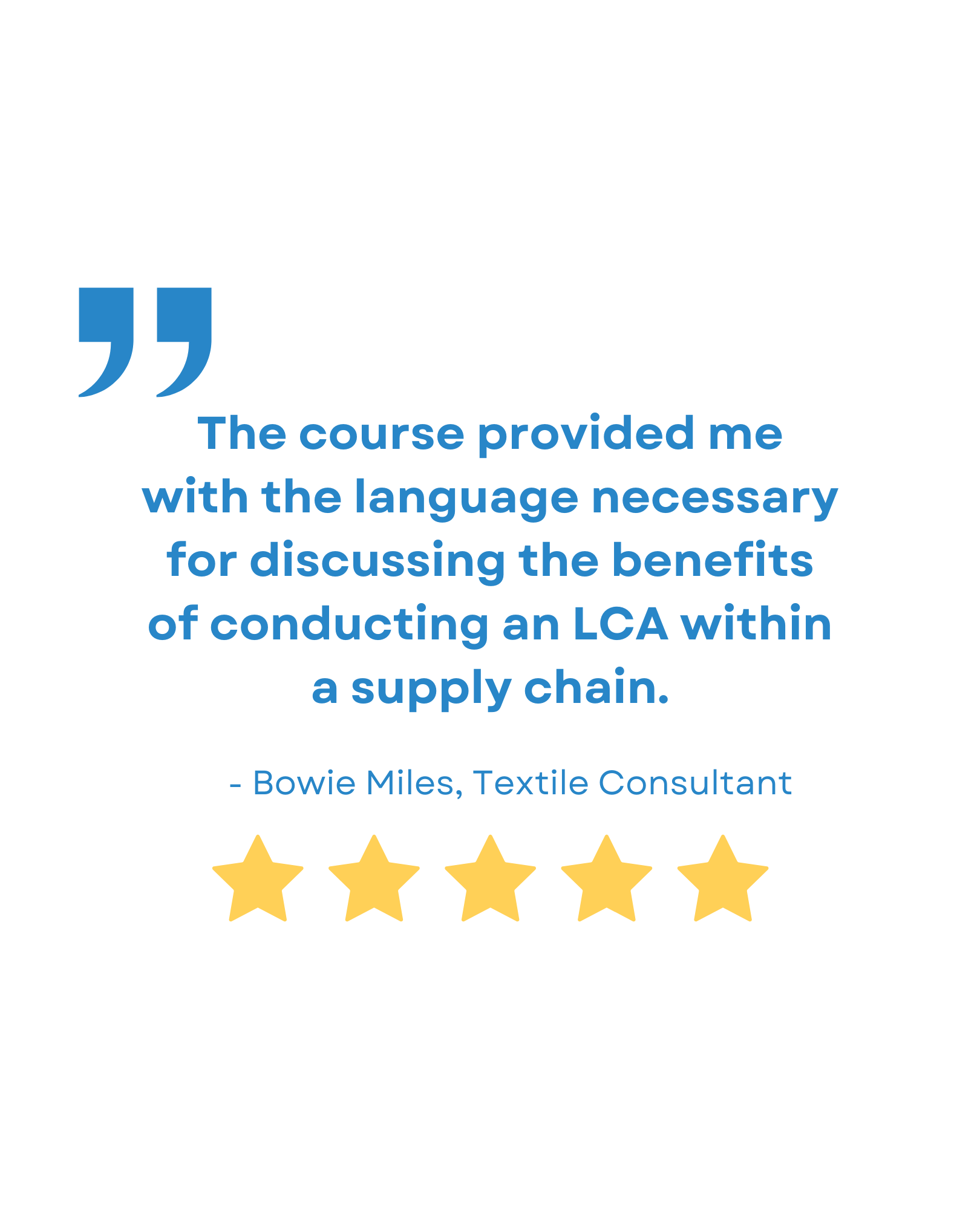 Leader's LCA - Online course for managers - Create more sustainable ...