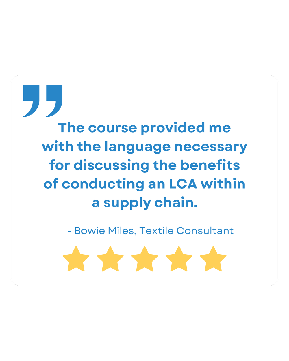 Leader's LCA - Online course for managers - Create more sustainable ...