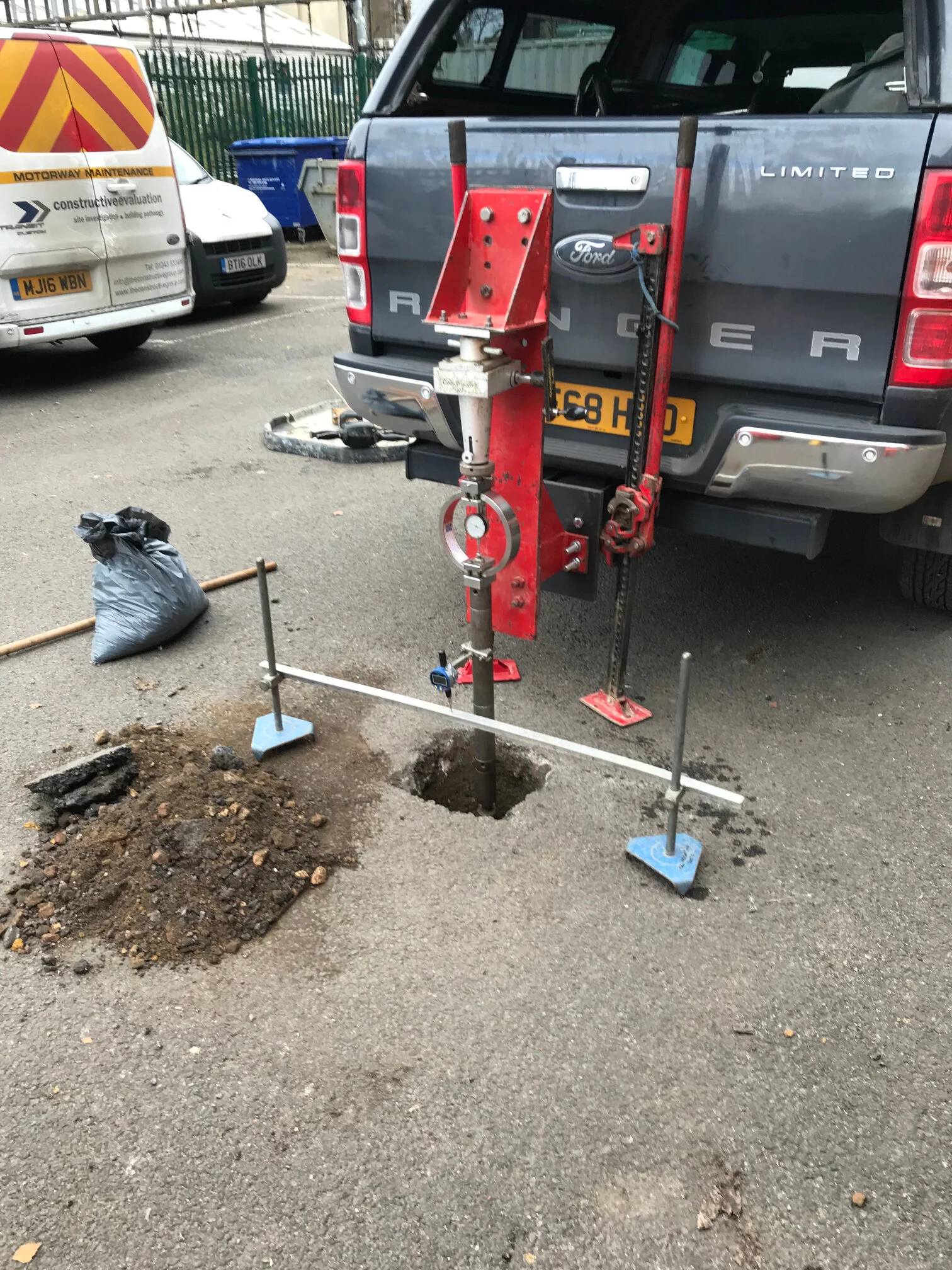 Insitu Testing — Constructive Evaluation Ltd - Specialist Construction ...