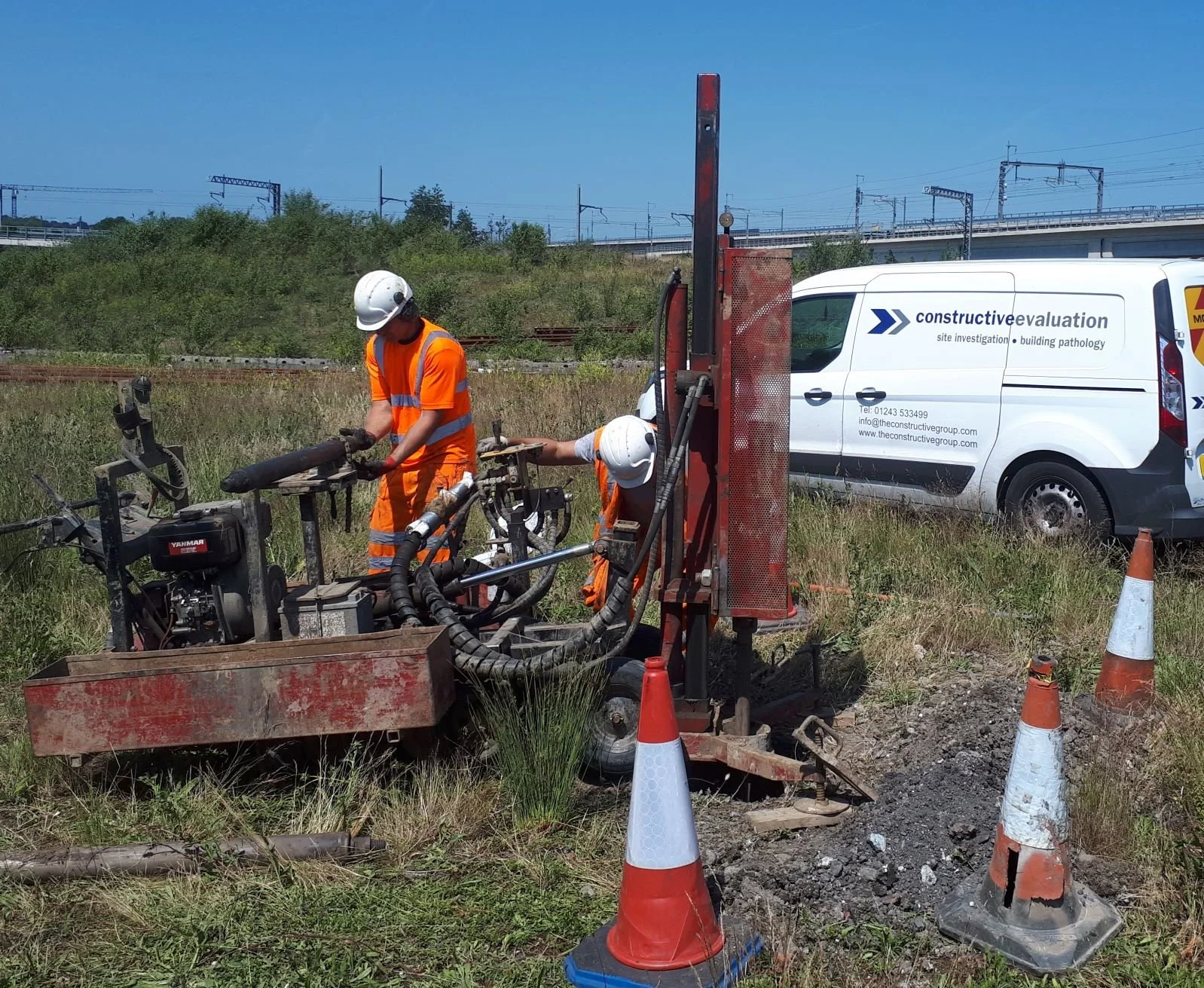 Window and Windowless Sampling — Constructive Evaluation Ltd - Specialist Construction Services