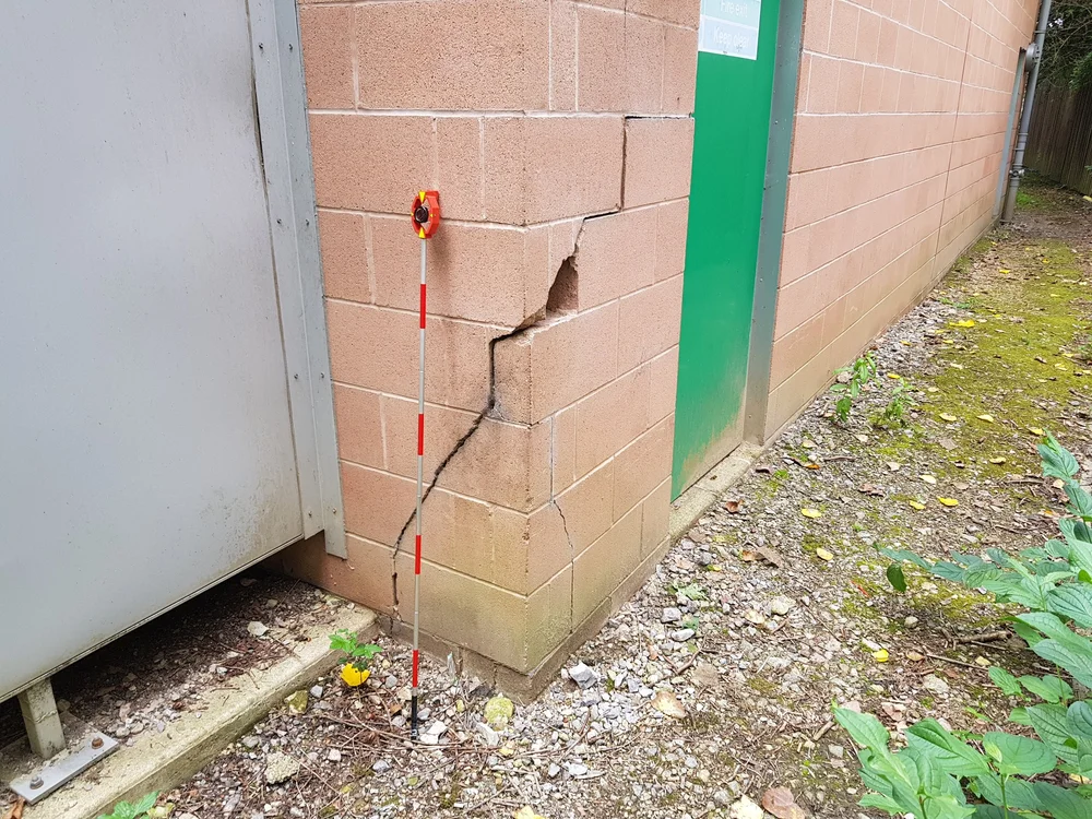 Subsidence Monitoring — Constructive Evaluation Ltd - Specialist ...