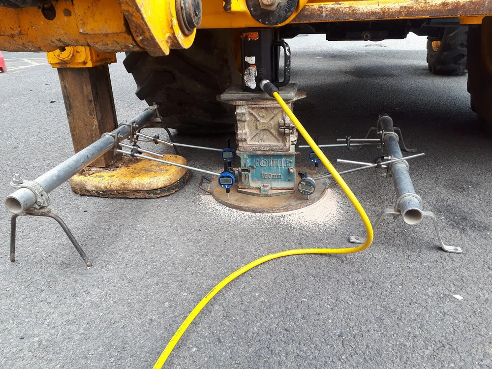 Plate Load Testing — Constructive Evaluation Ltd - Specialist ...