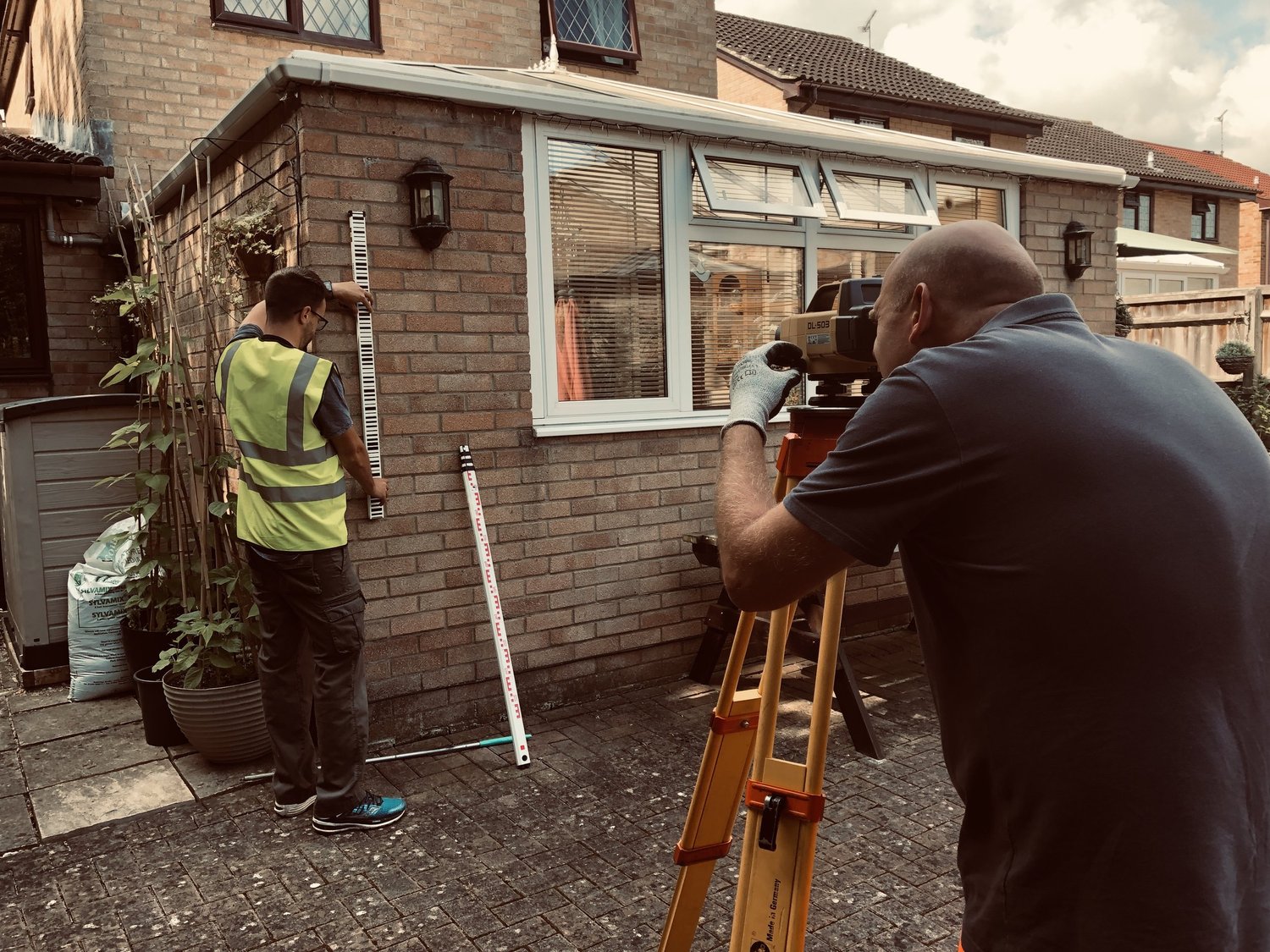 Subsidence Monitoring — Constructive Evaluation Ltd - Specialist ...