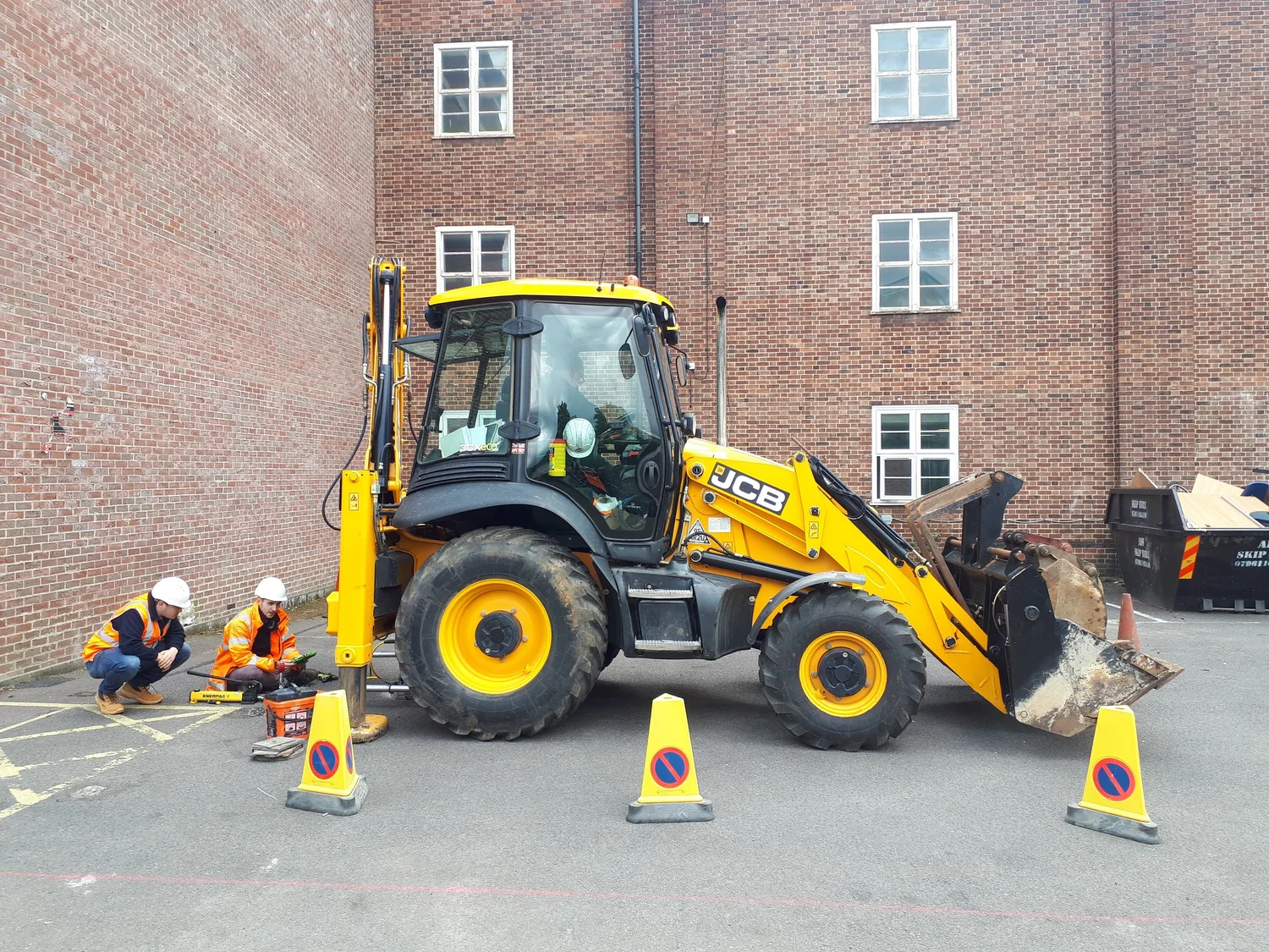 Plate Load Testing — Constructive Evaluation Ltd - Specialist ...