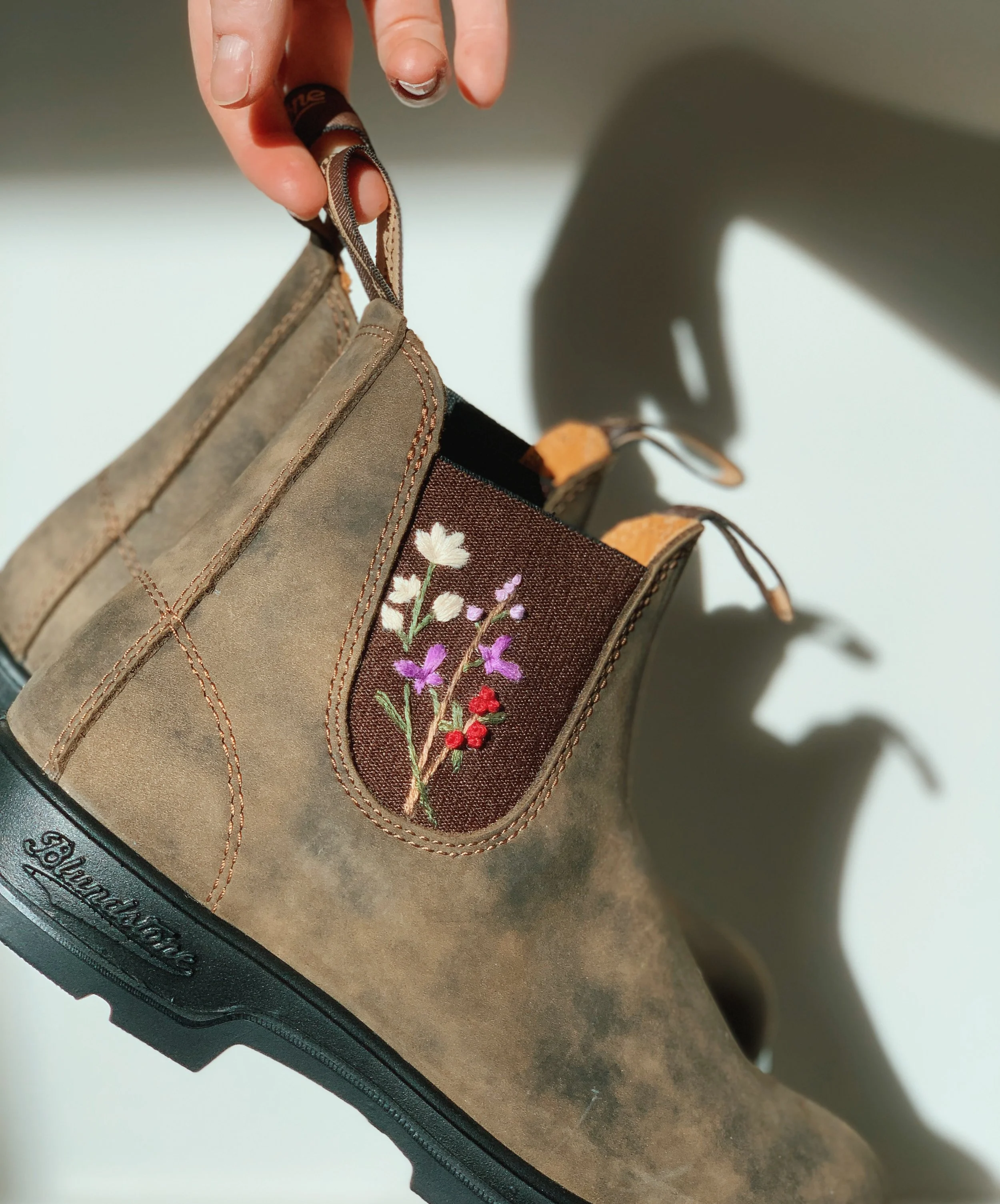 About 3 — - Custom Embroidery