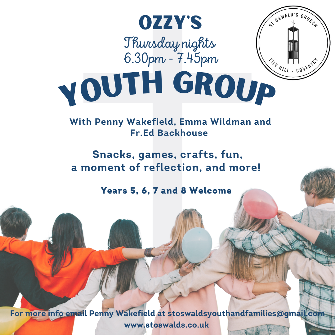 Youth Group — St Oswald's Church