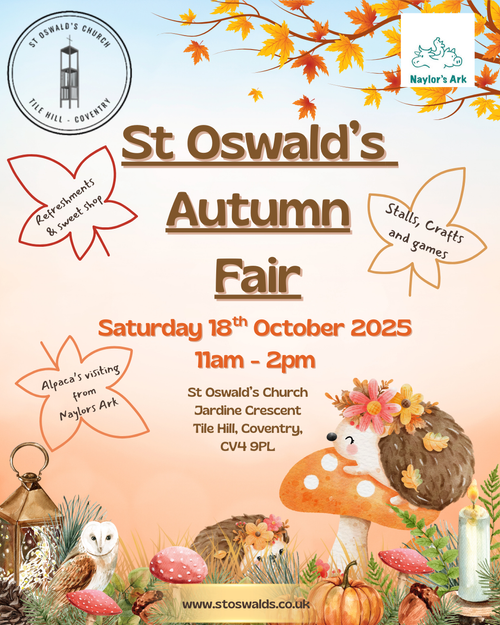Autumn Fair 2025 — St Oswald's Church