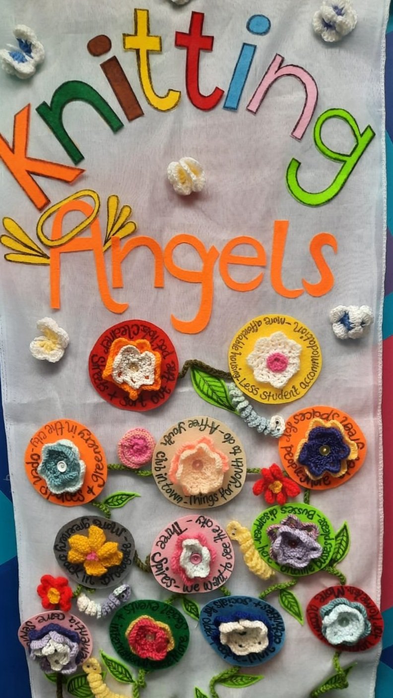 Coventry Banner — St Oswald's Church