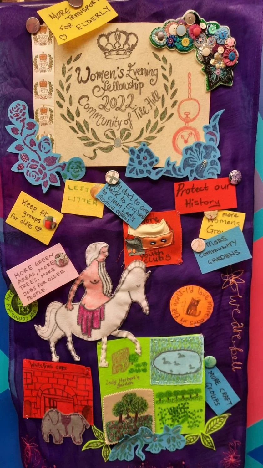 Coventry Banner — St Oswald's Church