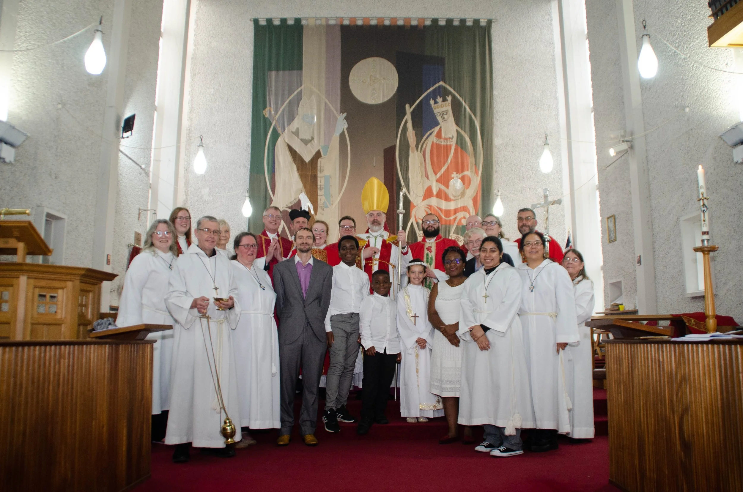 People — St Oswald's Church