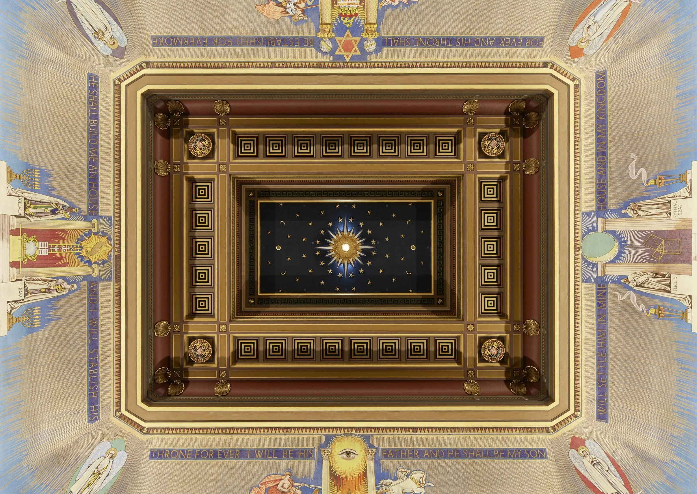 Freemasons’Hall — Dilettanti
