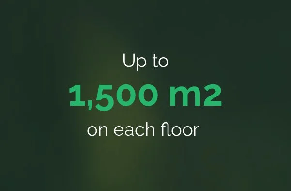 VERDE - The greenest offices in Riga