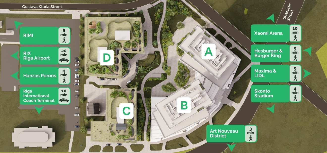 VERDE - The greenest offices in Riga