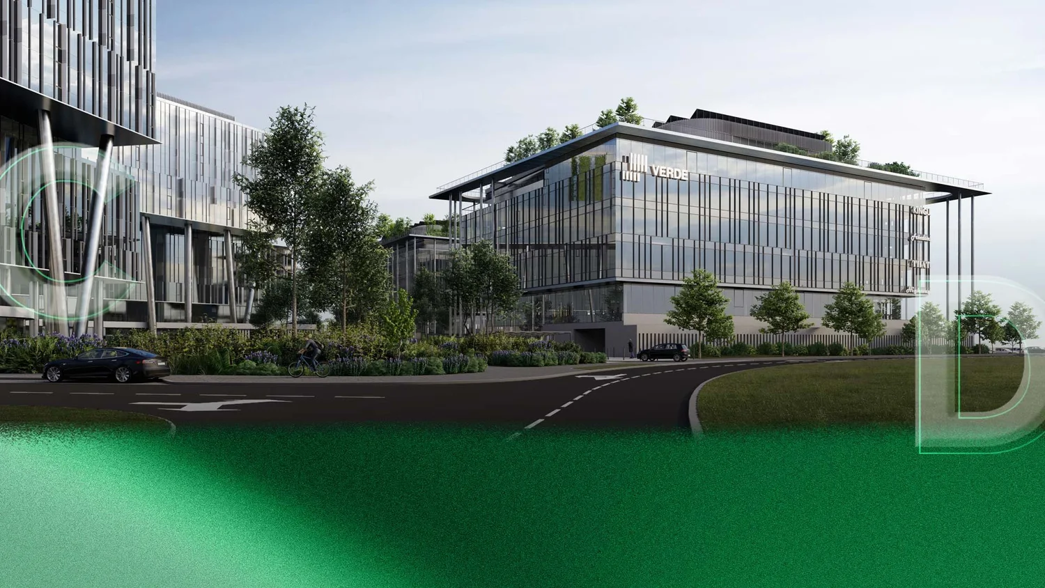 VERDE - The greenest offices in Riga