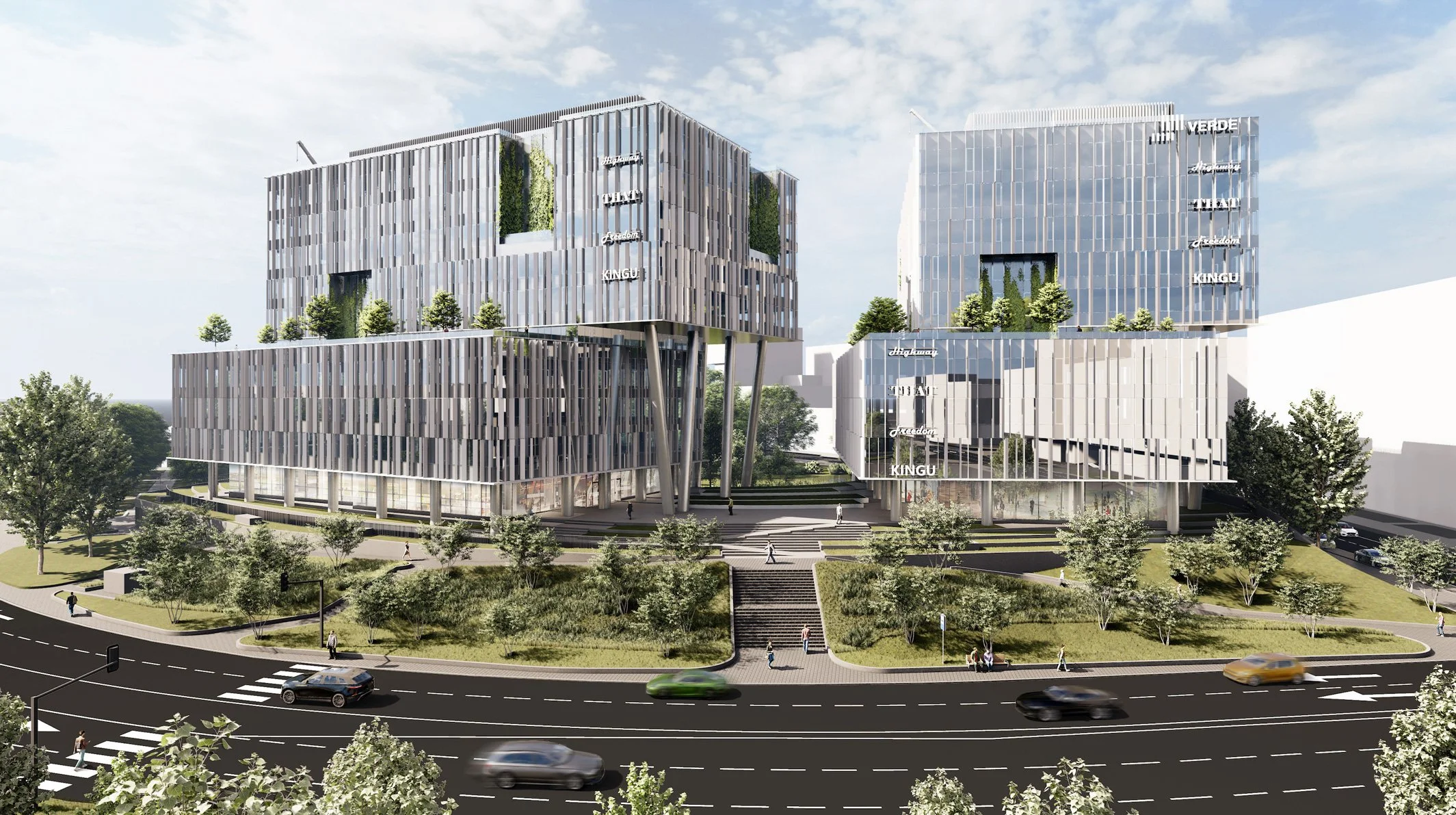 VERDE - The greenest offices in Riga