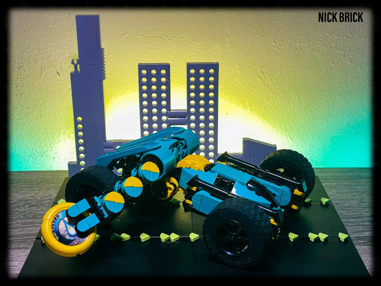 Nick Brick builds 2022 — Nick Brick