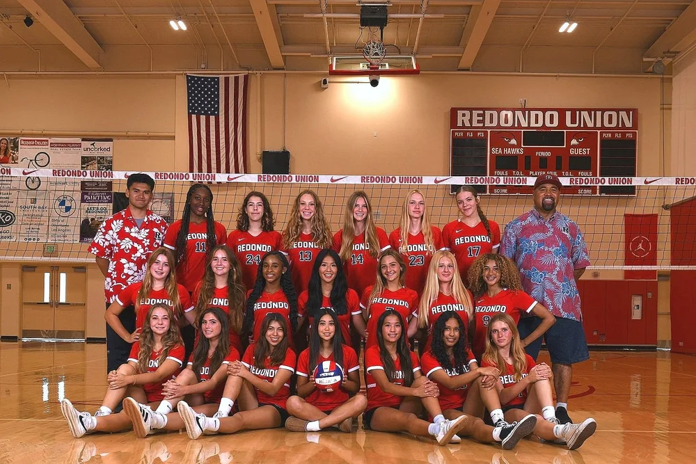 Junior Varisty — Redondo Union Girls Volleyball