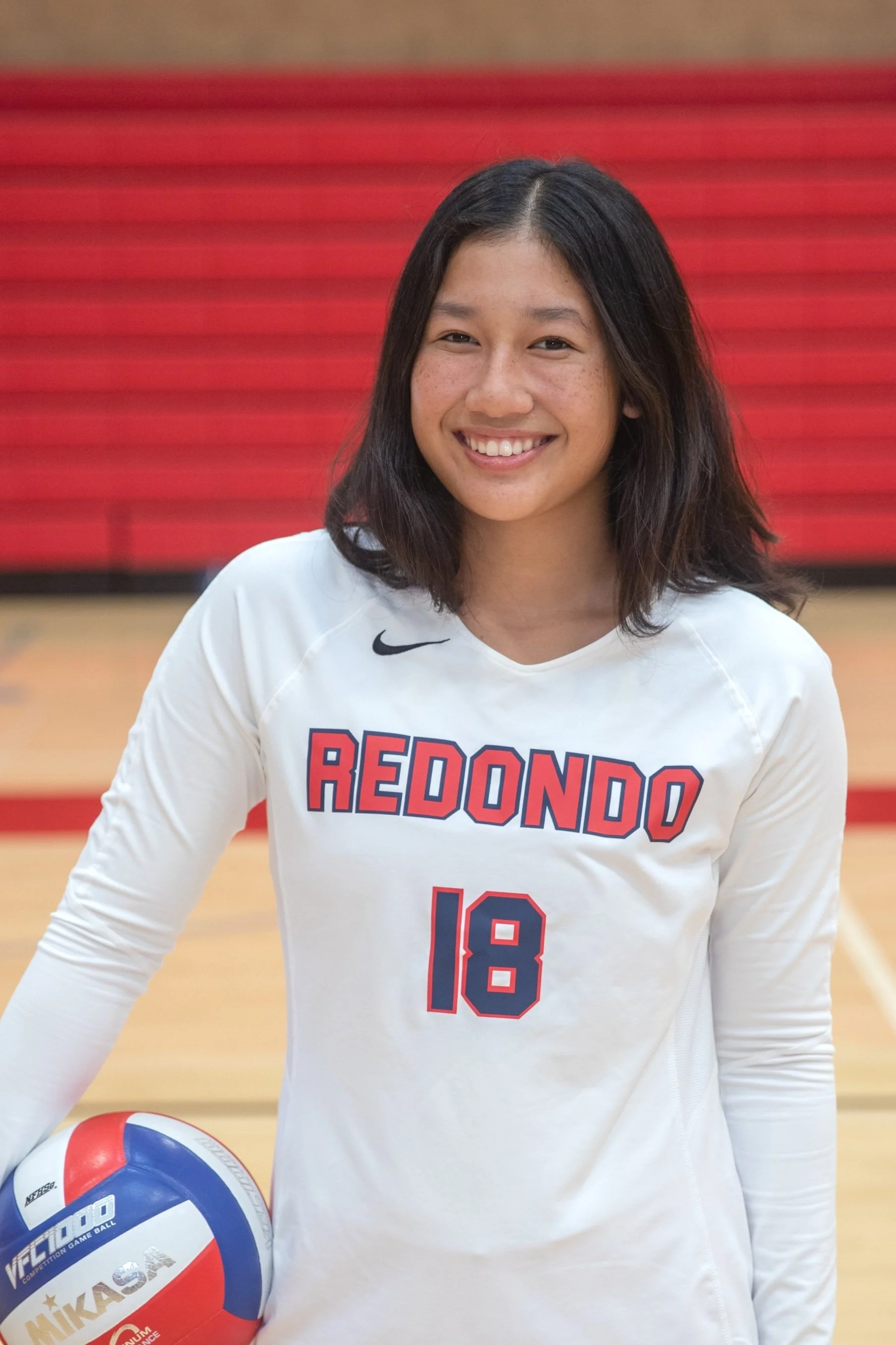 Roster — Redondo Union Girls Volleyball