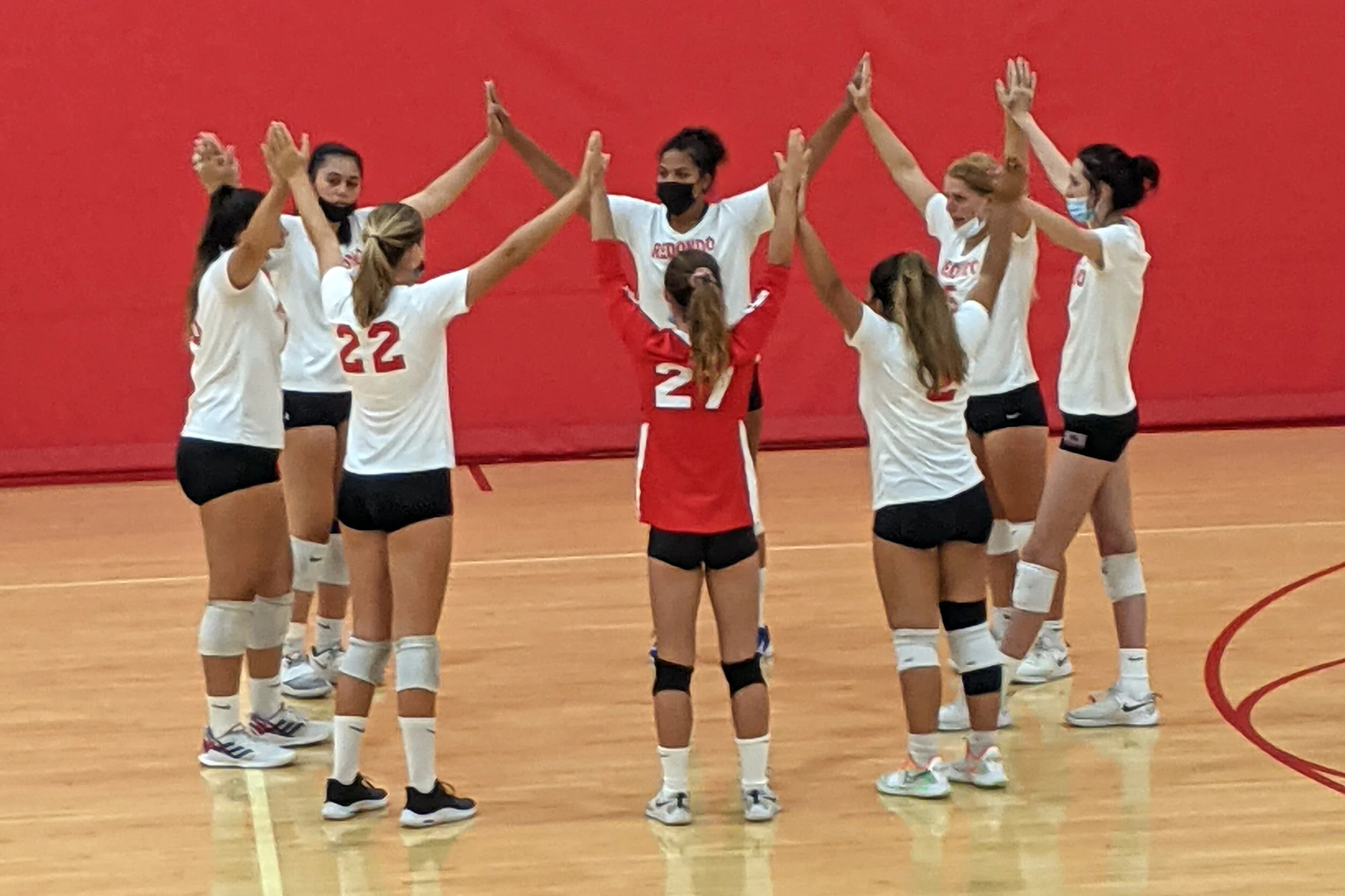 Redondo Union Girls Volleyball