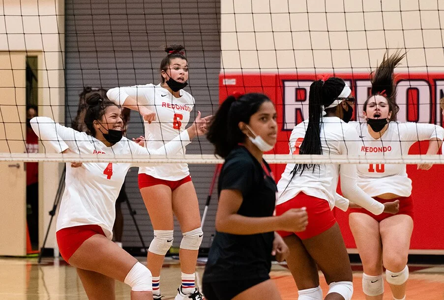 Redondo Union Girls Volleyball