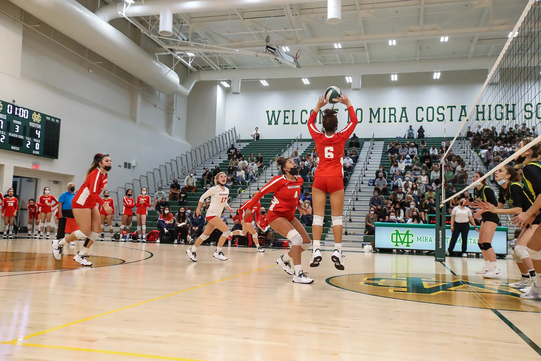 Redondo Union Girls Volleyball