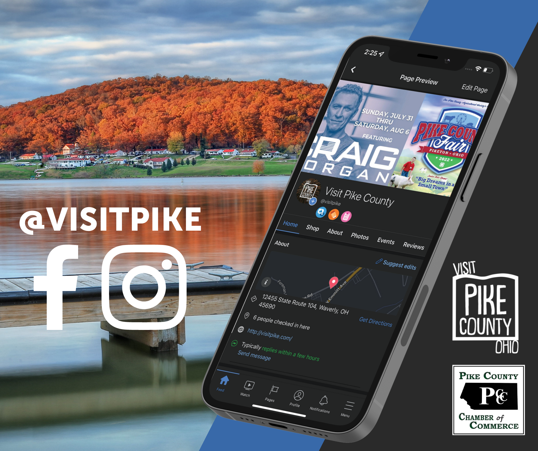 Visit Pike County, Ohio