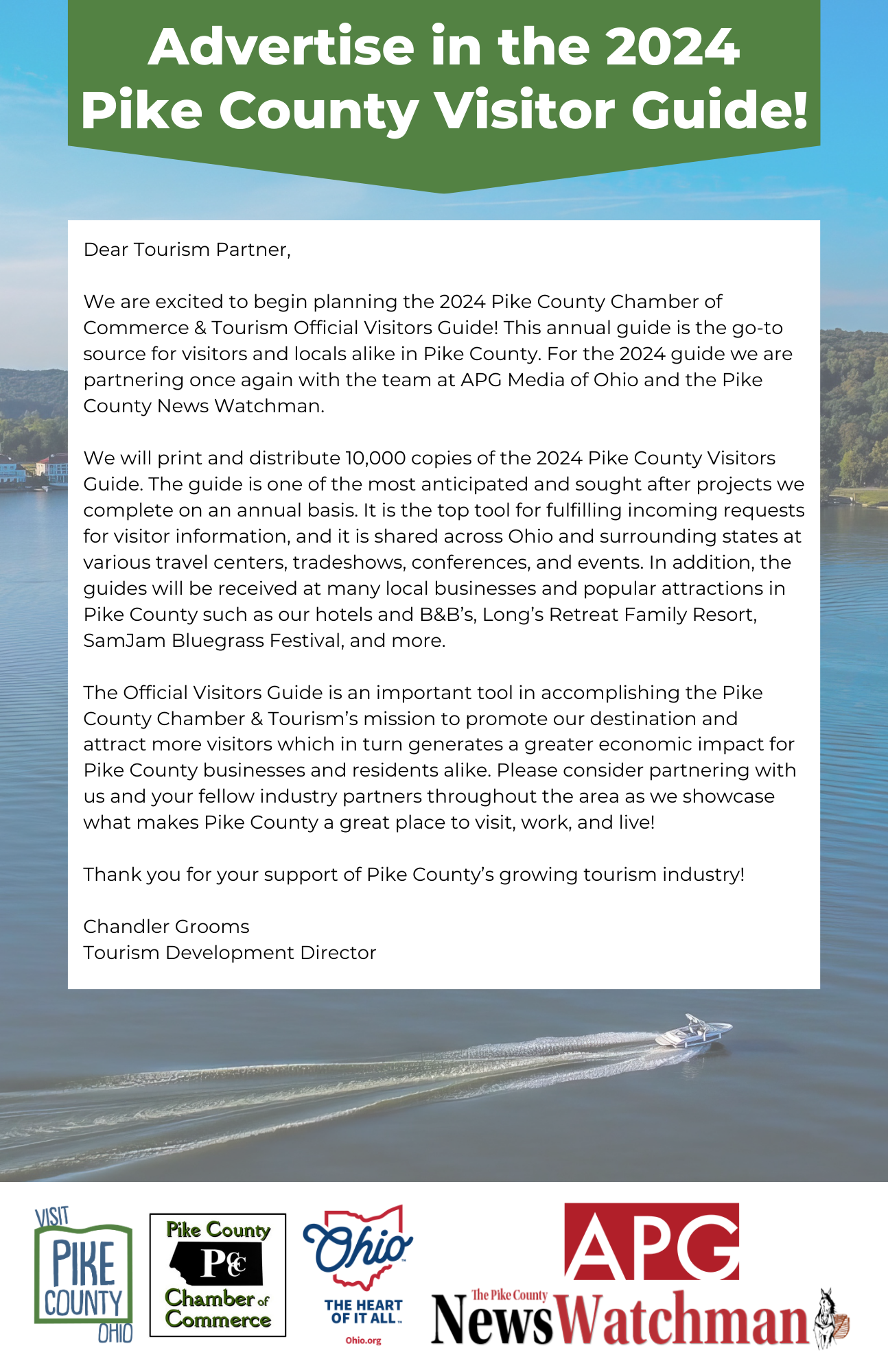 Visitor Guide Advertising — Visit Pike County, Ohio