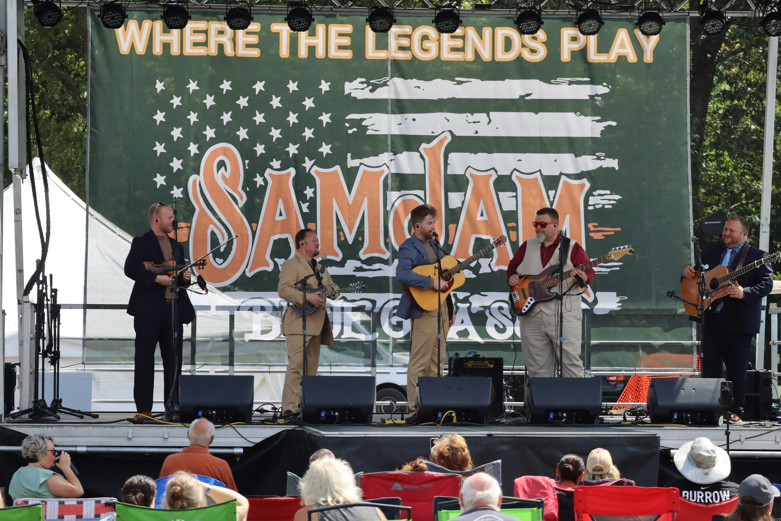 SamJam Bluegrass Festival — Visit Pike County, Ohio