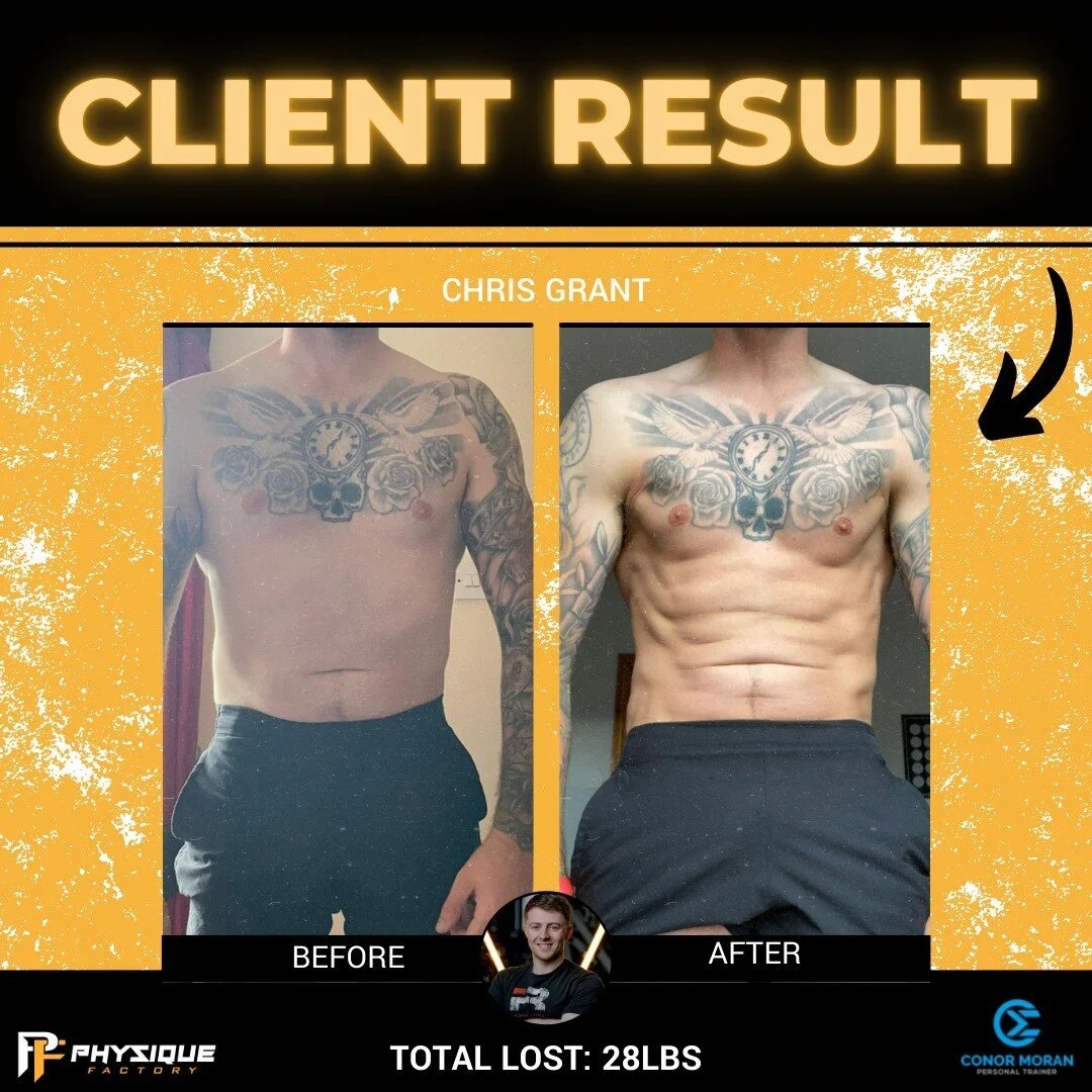 Shop — Conor Moran Personal Trainer / Auchterarder