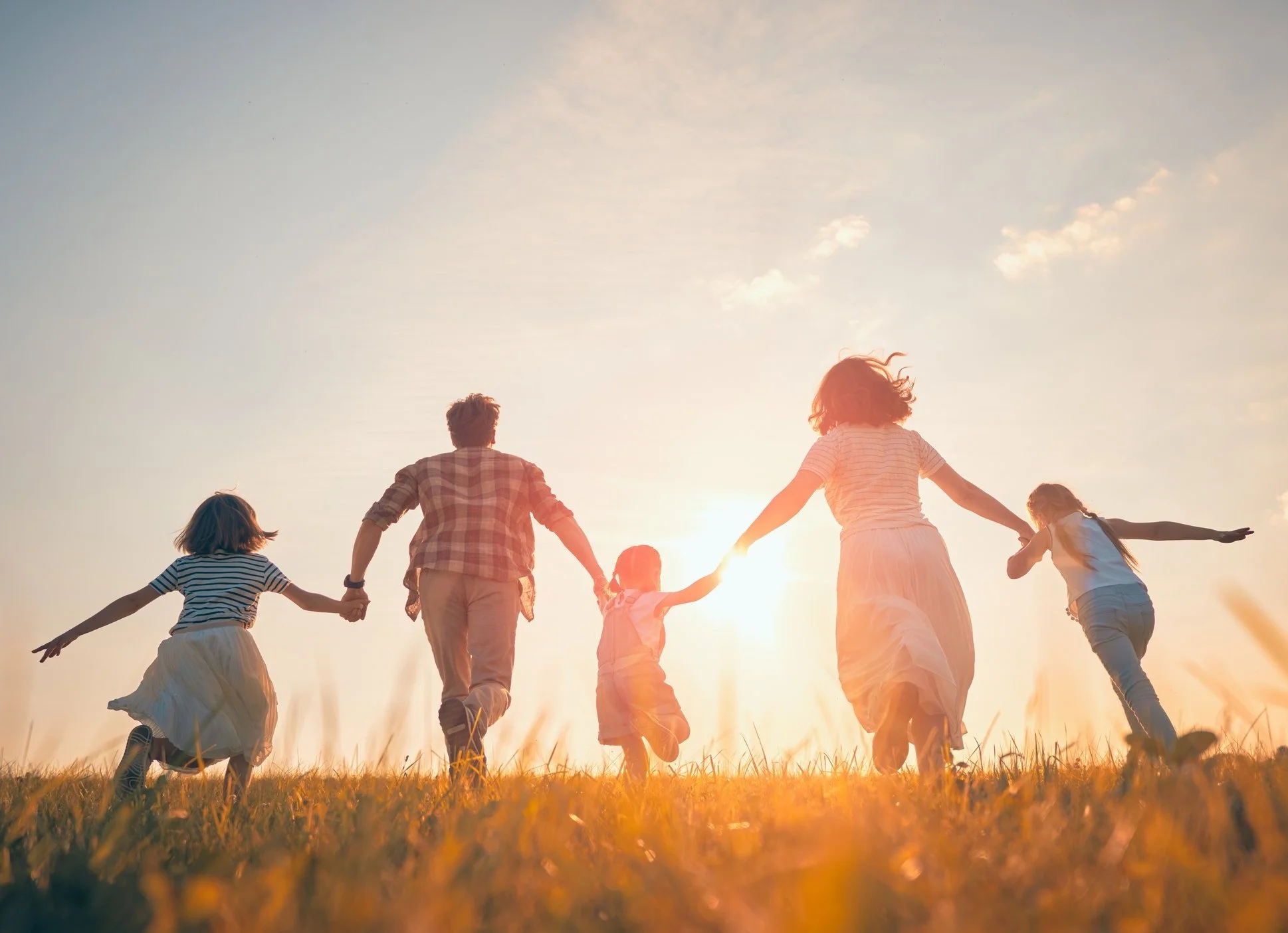 Healthy Family Wallpaper