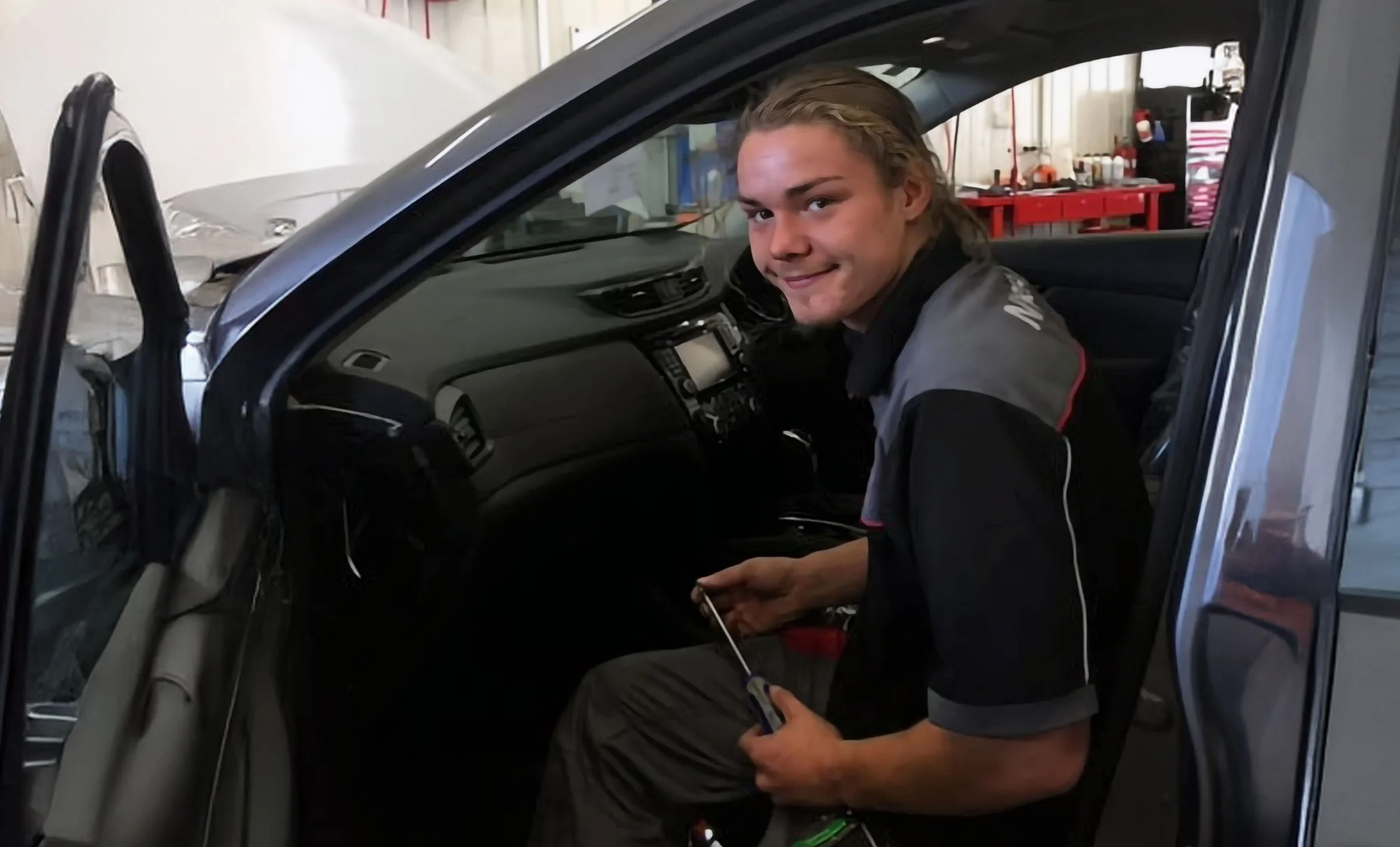 Celebrating Brandon's Journey from NISSMAP Apprentice to Certified ...