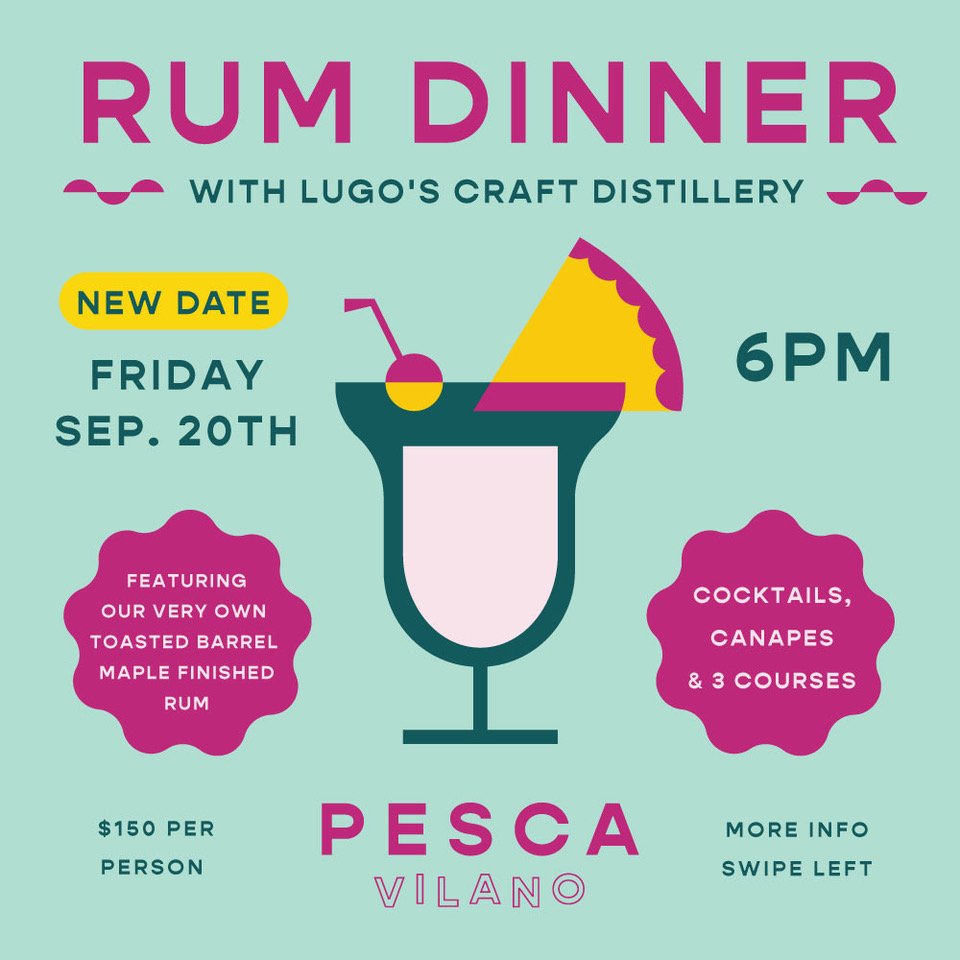 Calendar and Events — Pesca Vilano