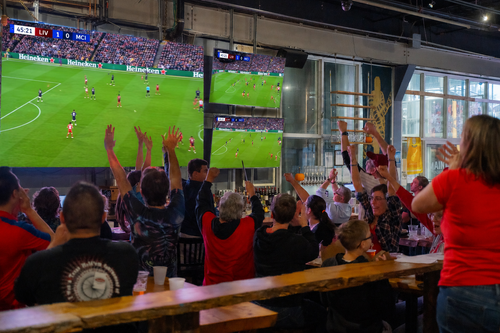 Soccer 2026 — Craft Hall | A Family Friendly Sports Bar
