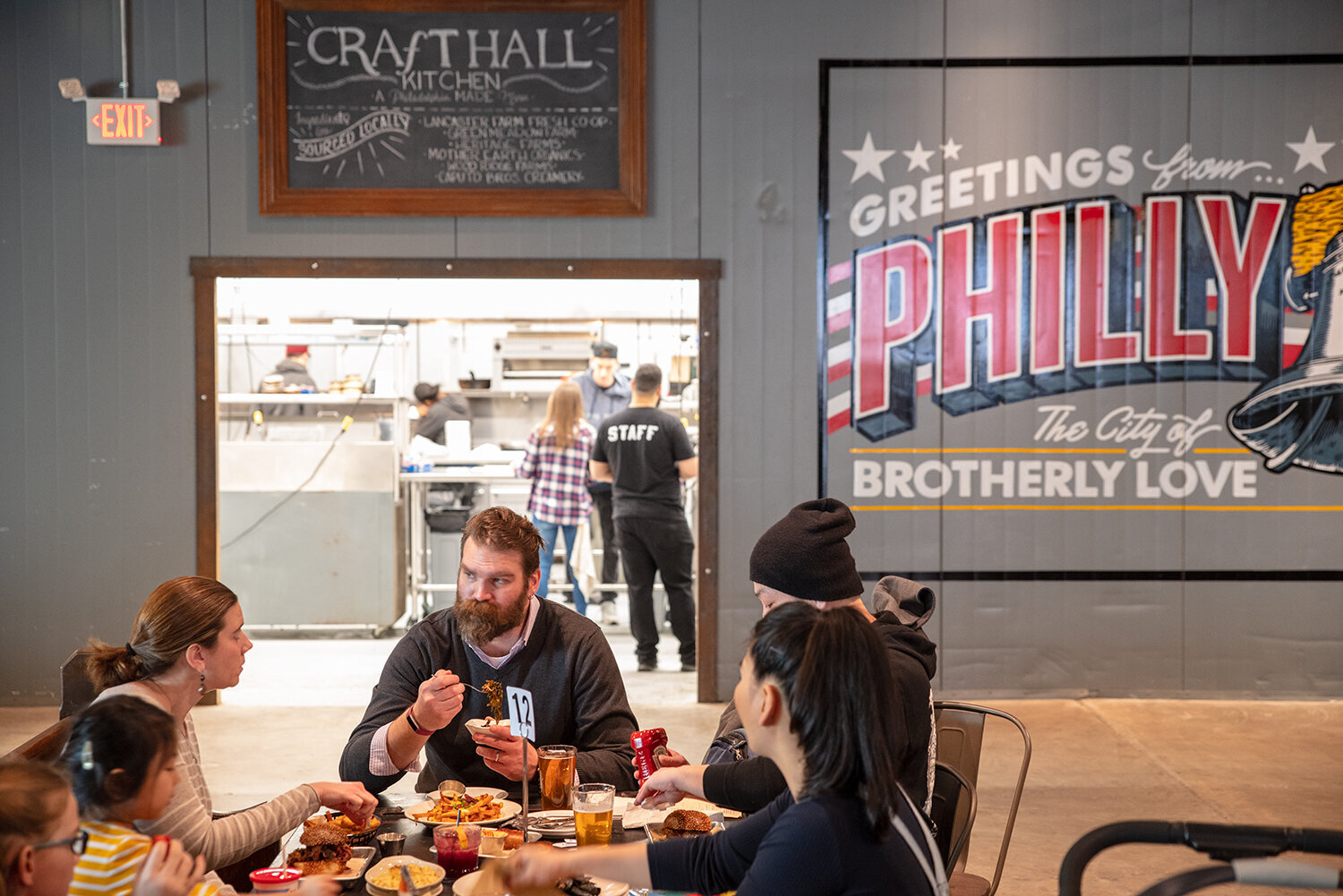 Craft Hall | A Family Friendly Sports Bar