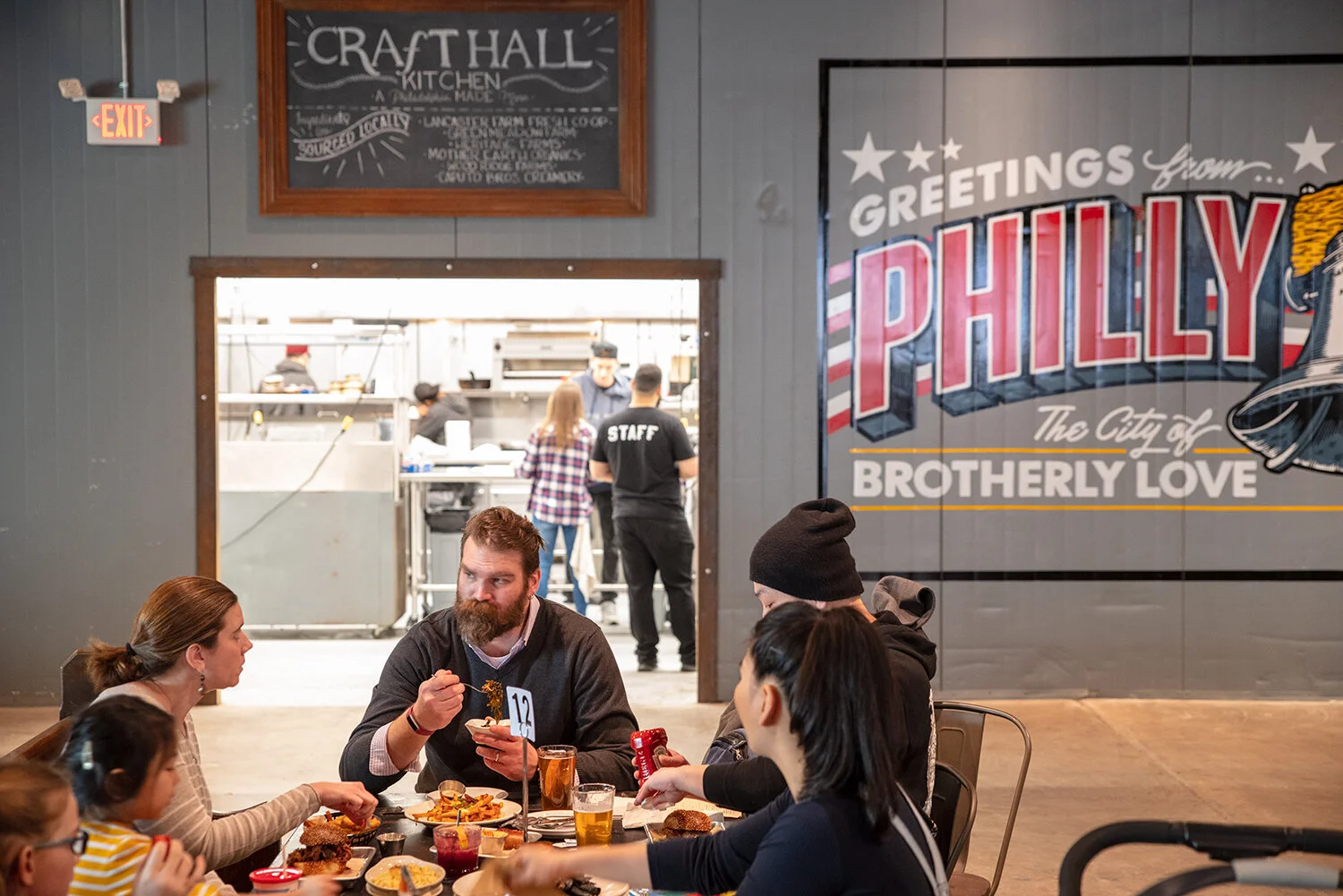 Craft Hall | A Family Friendly Sports Bar