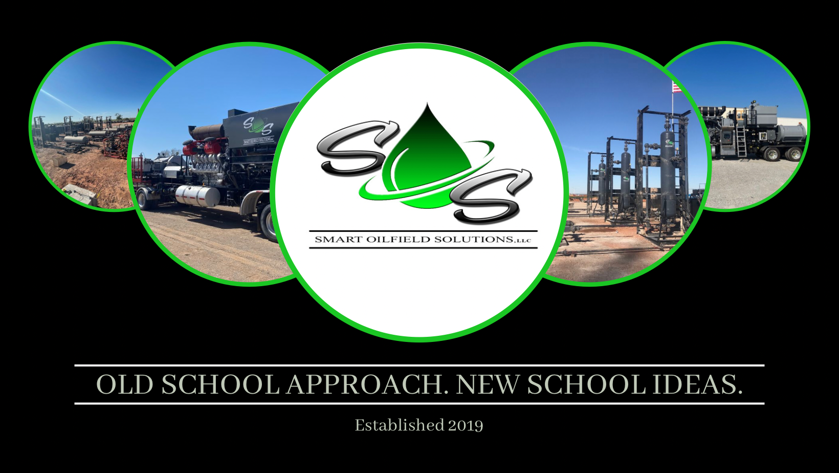 Smart Oilfield Solutions